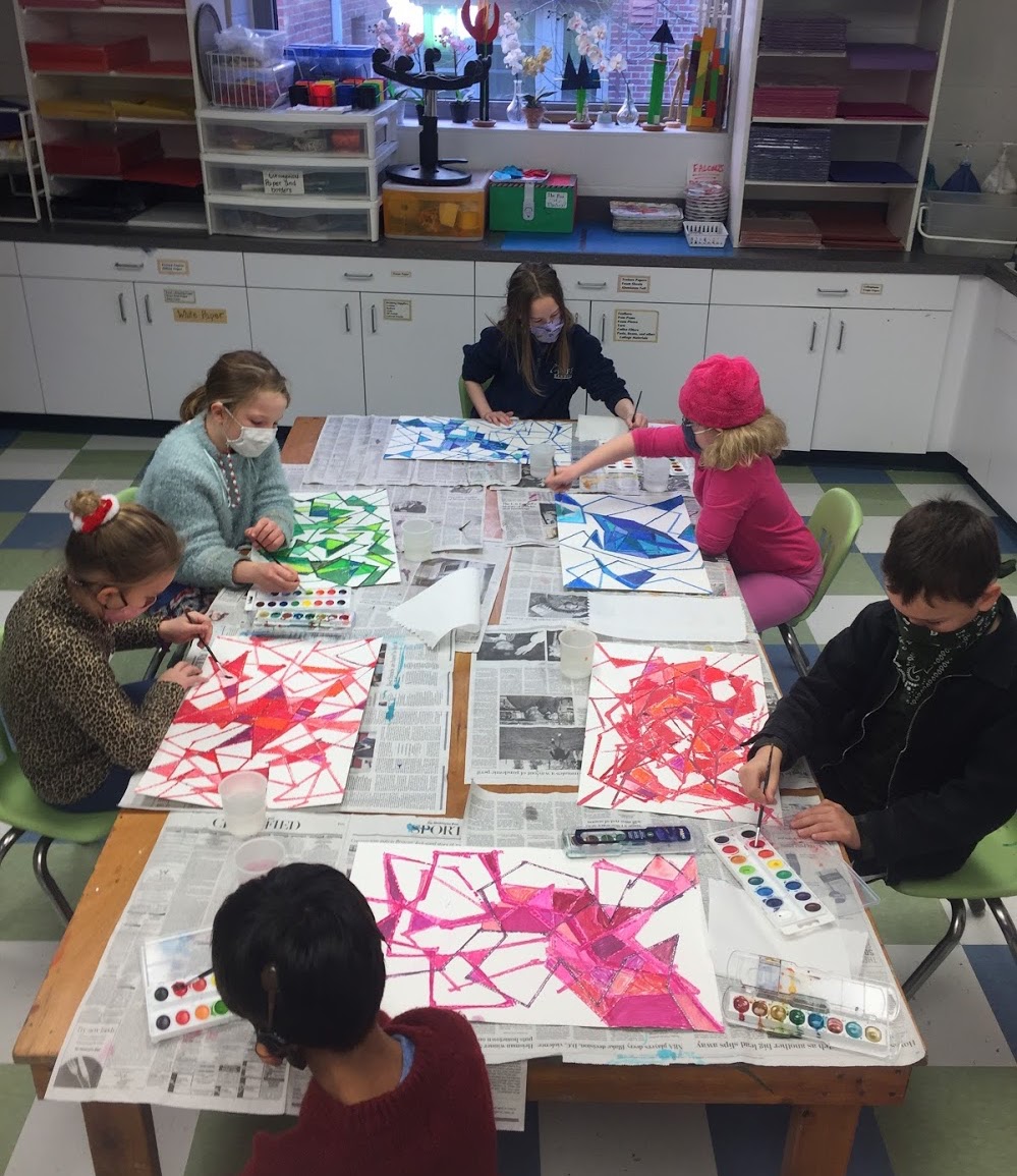 Falcon group Art - Private School in Washington DC - The River School