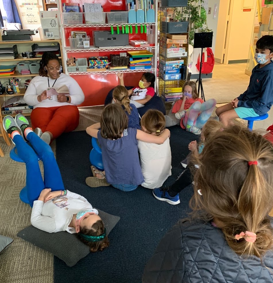 great group shot with K - Private School in Washington DC - The River ...